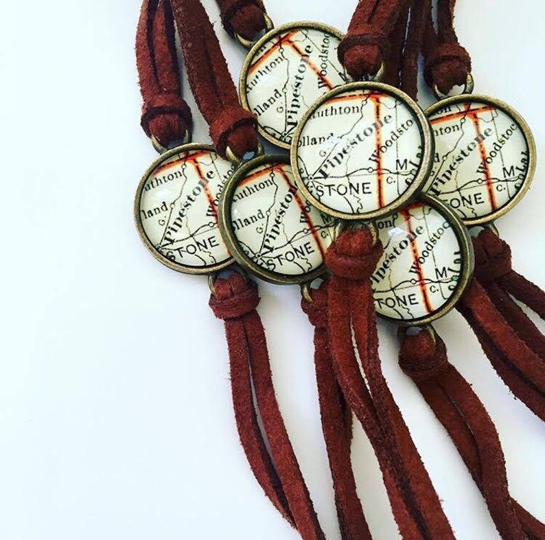 University of Washington Map Bracelet Created From a Vintage - Etsy