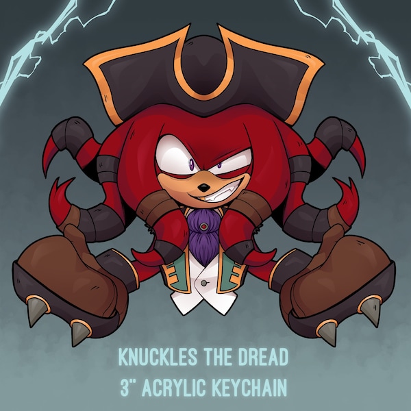 Knuckles the Dread - Etsy