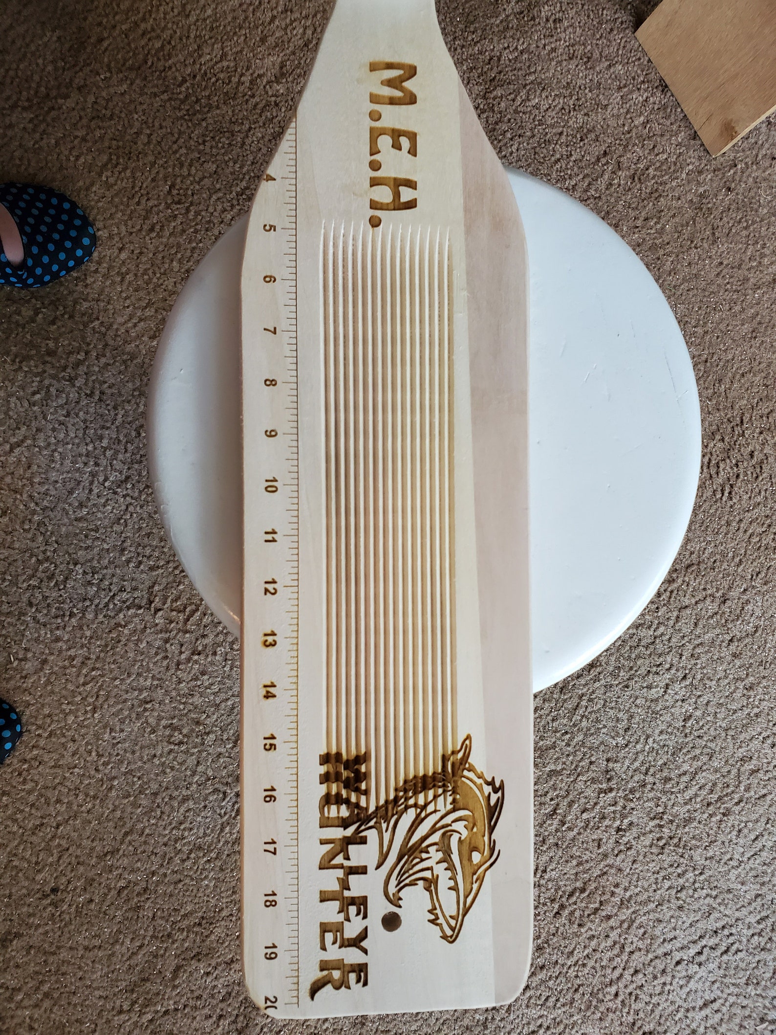 Personalized Wood Fillet Board - Etsy