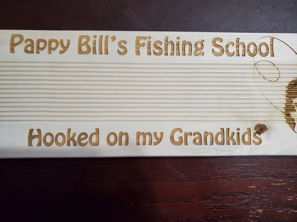 Personalized Wood Fillet Board - Etsy