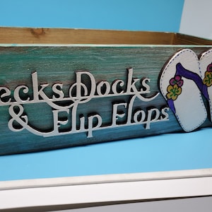 Flip Flop Storage Box - Etsy