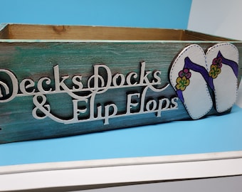 Flip Flop Box - Etsy