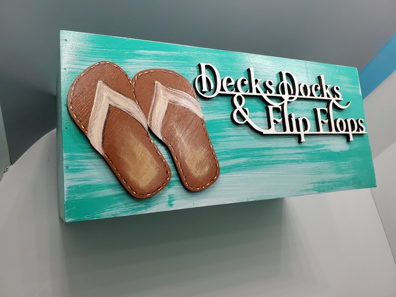 Flip Flop Storage Box - Etsy