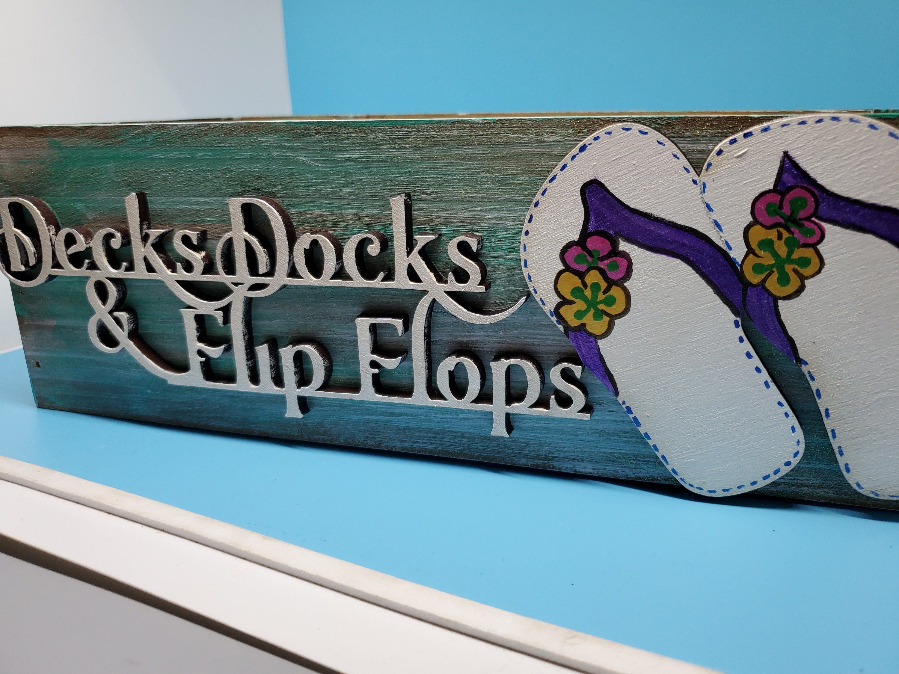 Flip Flop Storage Box | Etsy