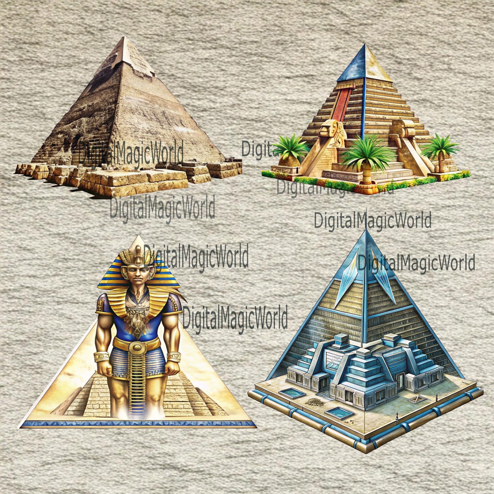 Egyptian Clipart Pyramid Graphics Egypt Obelisk Clipart Ancient ...