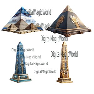 Egyptian Clipart Pyramid Graphics Egypt Obelisk Clipart Ancient ...