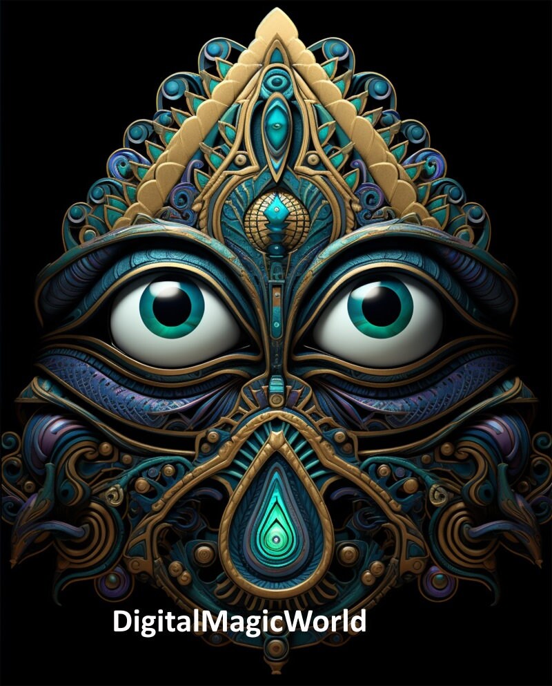 Mayan Amulet Png / Mayan Mascot / Mayan Wall Art / Digital Print ...