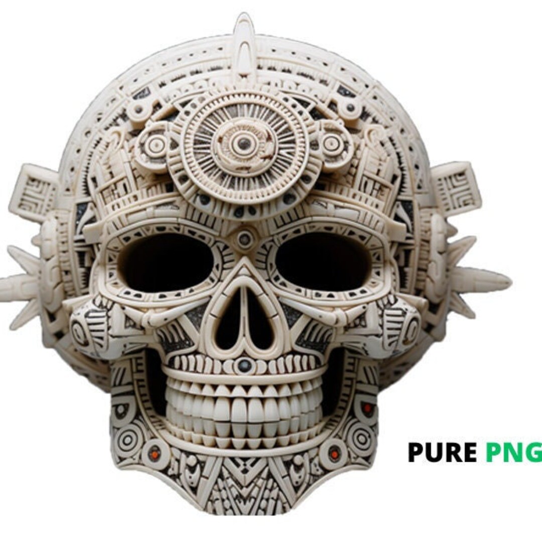 Aztec Warrior Scull Png Aztec Png Aztec Warior Png Aztec Clipart Design ...