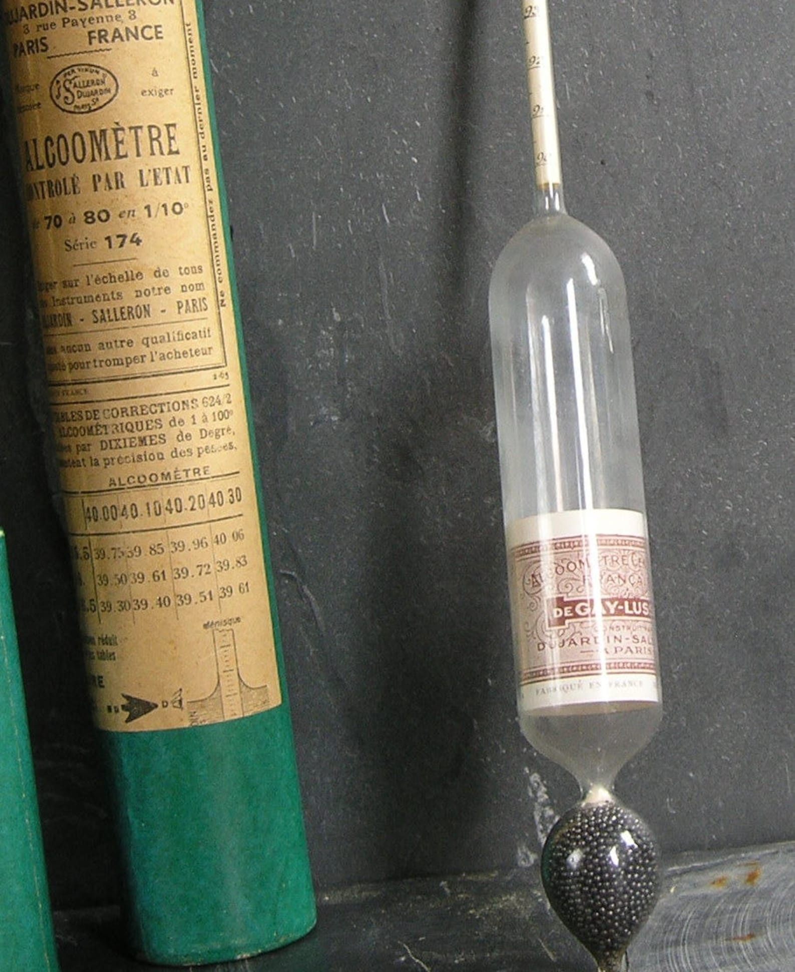 Antique French Hydrometer for Wine Making in Original Tube MINT - Etsy