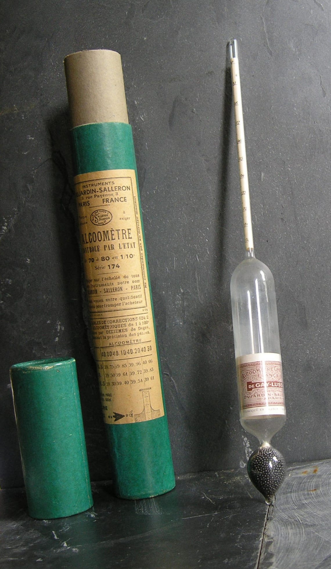 Antique French Hydrometer for Wine Making in Original Tube MINT - Etsy