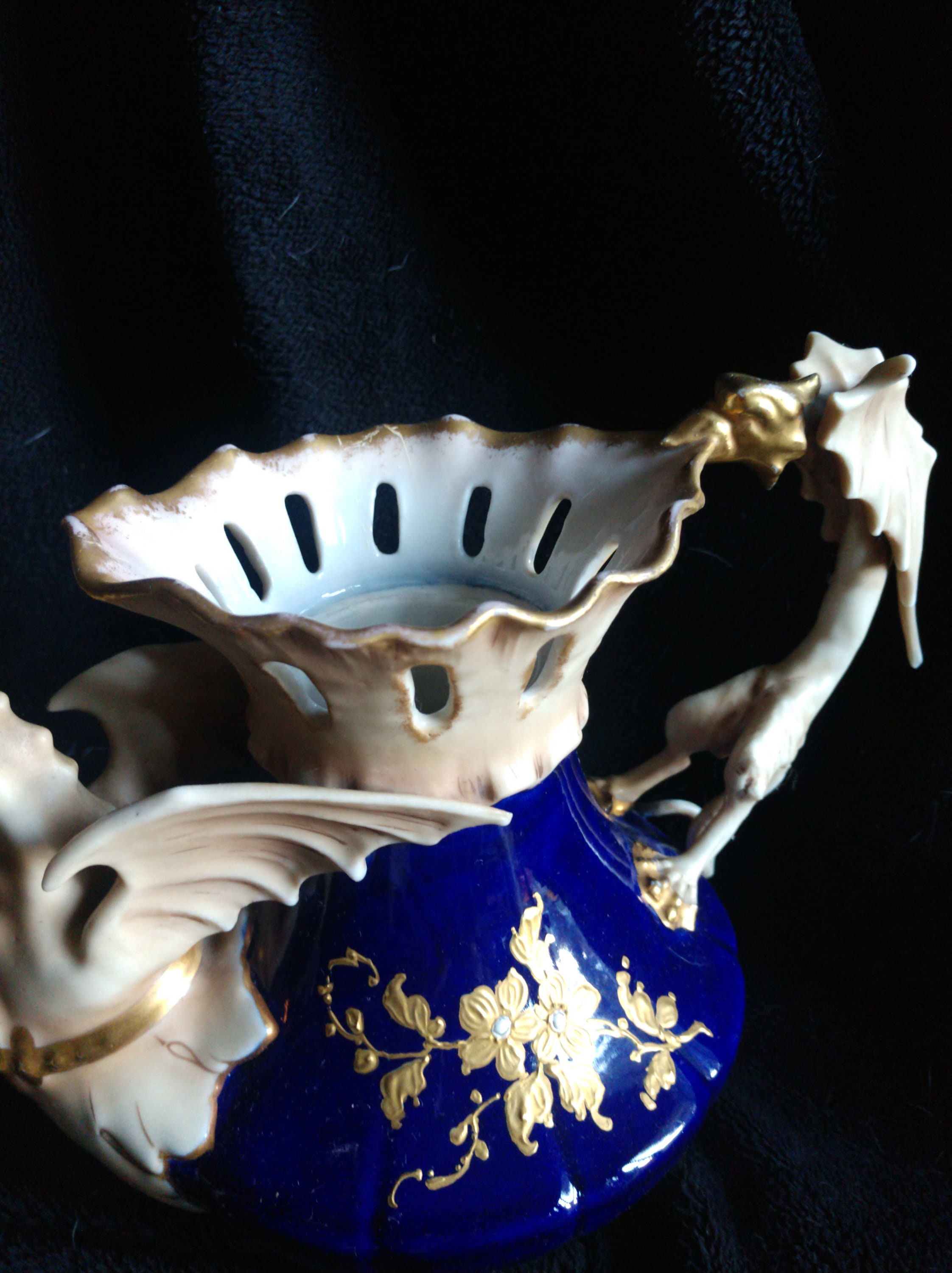 Vintage Chinese Inspired Very Unique Dragon Teapot With Dragons on the ...