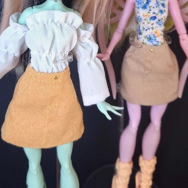 Monster High G3 Clothes Patterns - Etsy