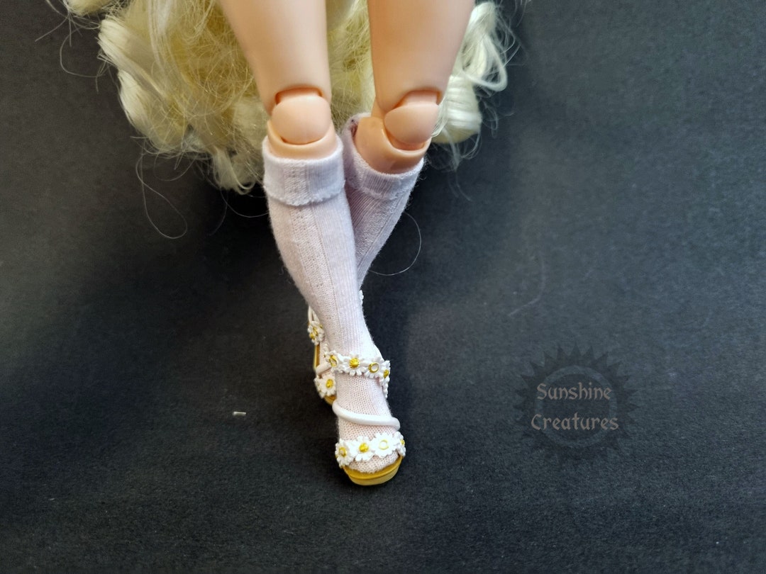 White Gym Knee High Socks - Monster, Ever After, OMG, Rainbow ...