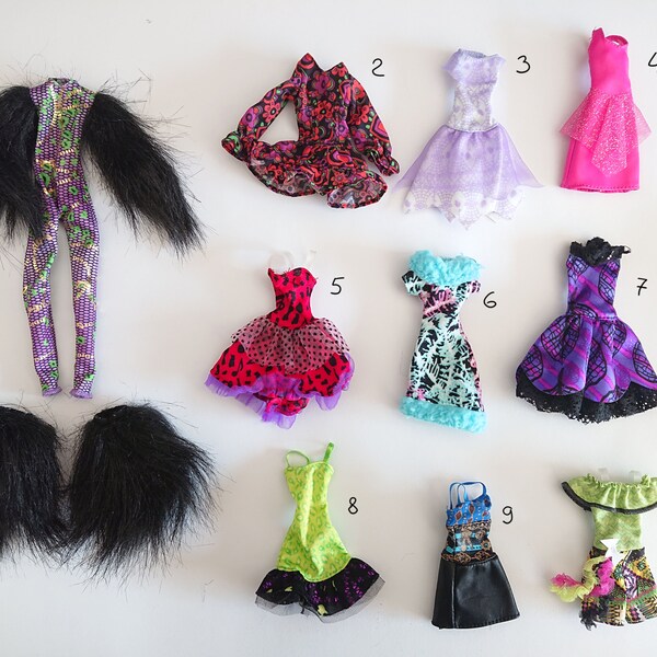 Monster High Clothes - Etsy