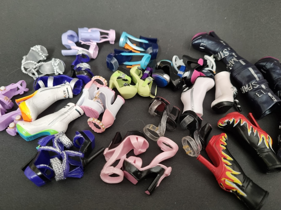 1pair Original High Fashion Shoes for Rainbow, Monster G3 Girl Doll - Etsy