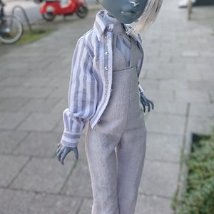 Sewing Pattern for Flared Pants With High Waisted Bell-bottoms or ...