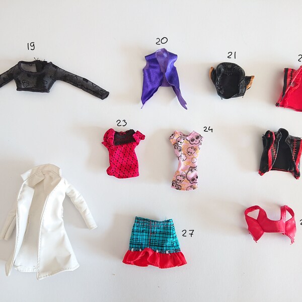Monster High Clothes - Etsy