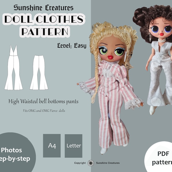 Omg Doll Patterns - Etsy