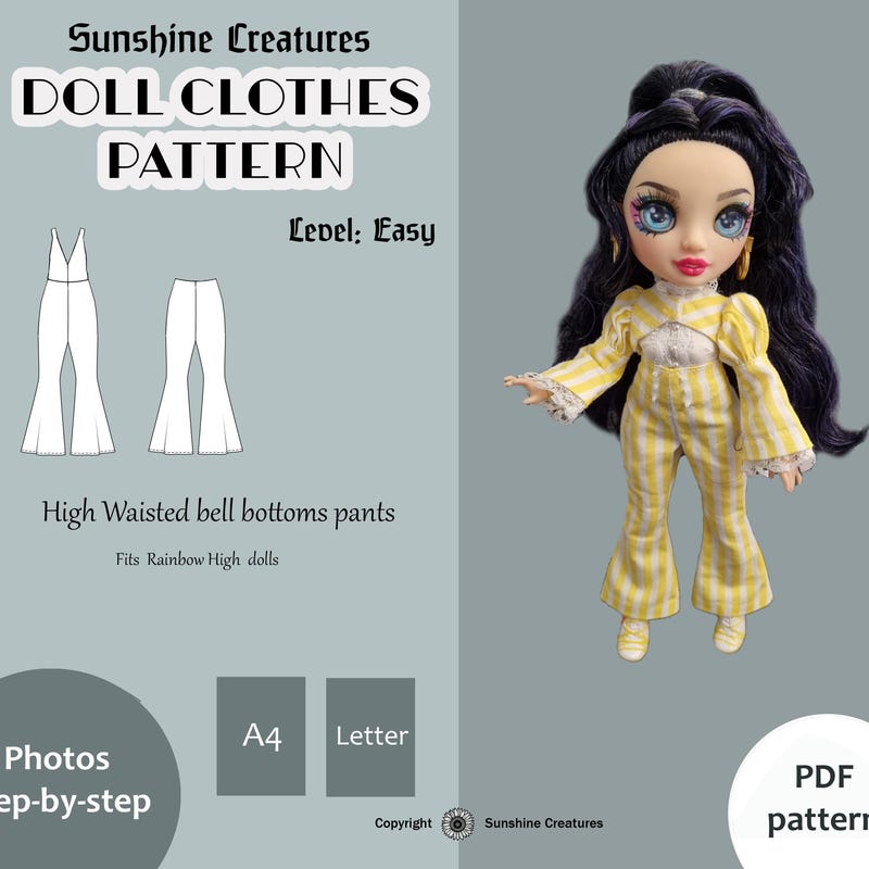 Rainbow High Dolls Clothes - Etsy