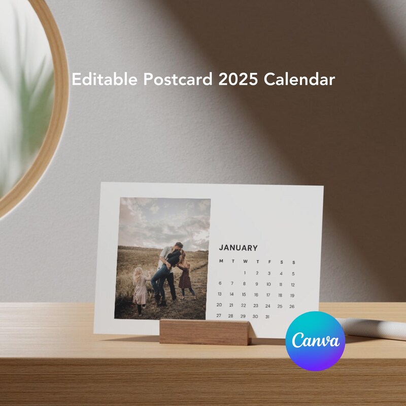 Postcard Calendars - Etsy