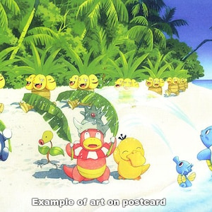 Southern Islands Tropical Island Beach Pokemon Card Set - Etsy
