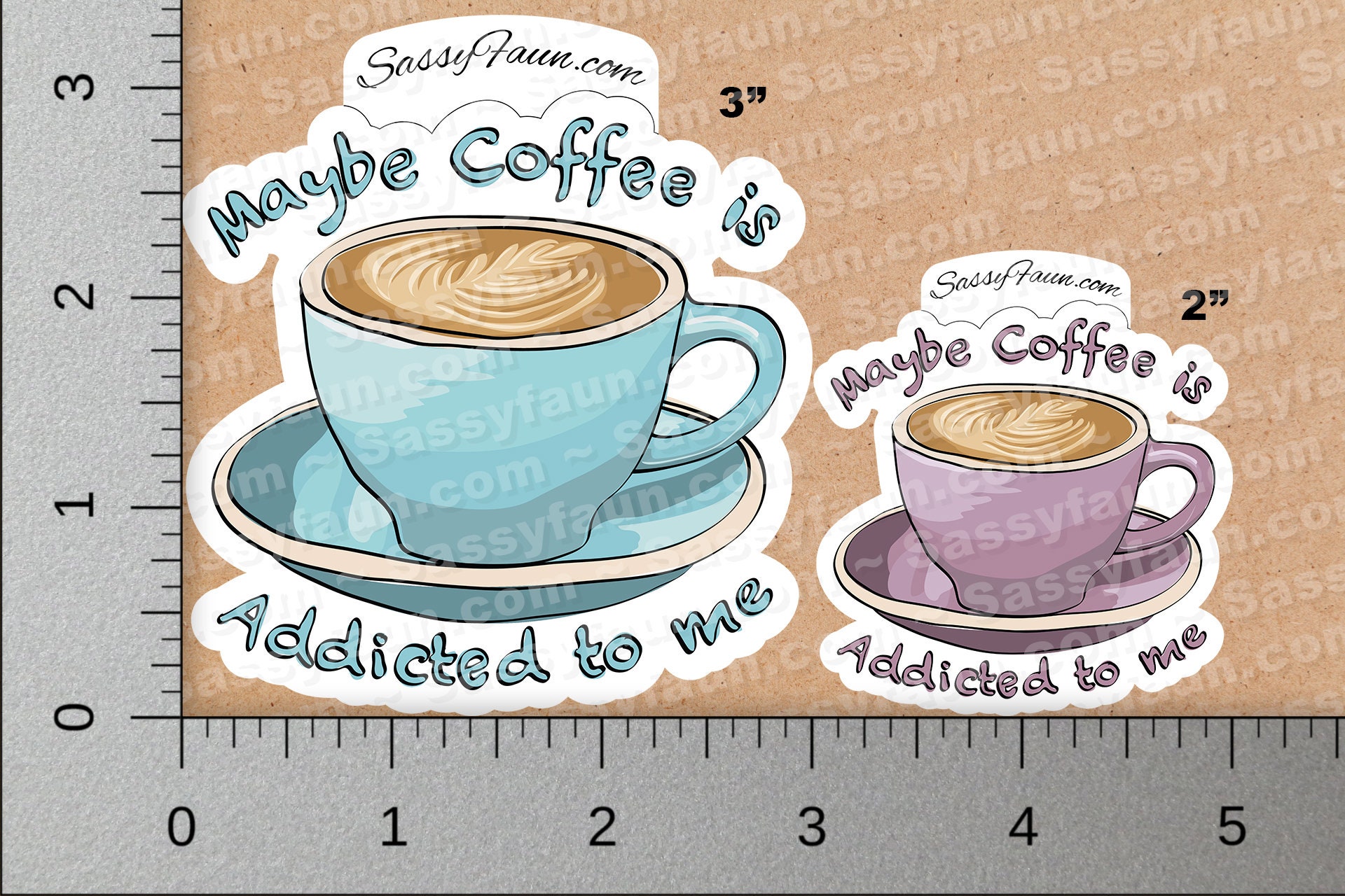 Coffee Addict Kaffeetasse Sticker Wasserfester Aufkleber | Etsy