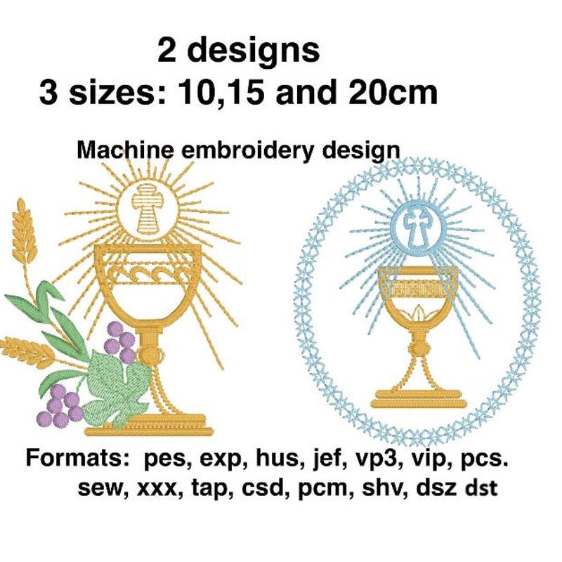 Catholic Embroidery - Etsy