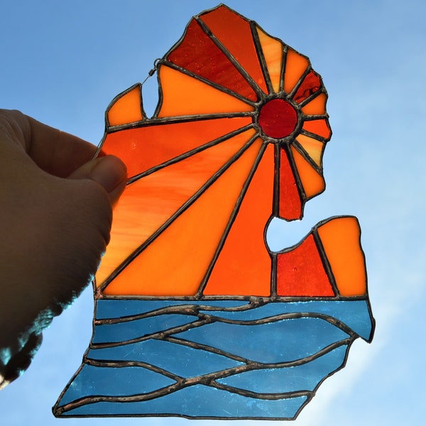 Stained Glass Water - Etsy