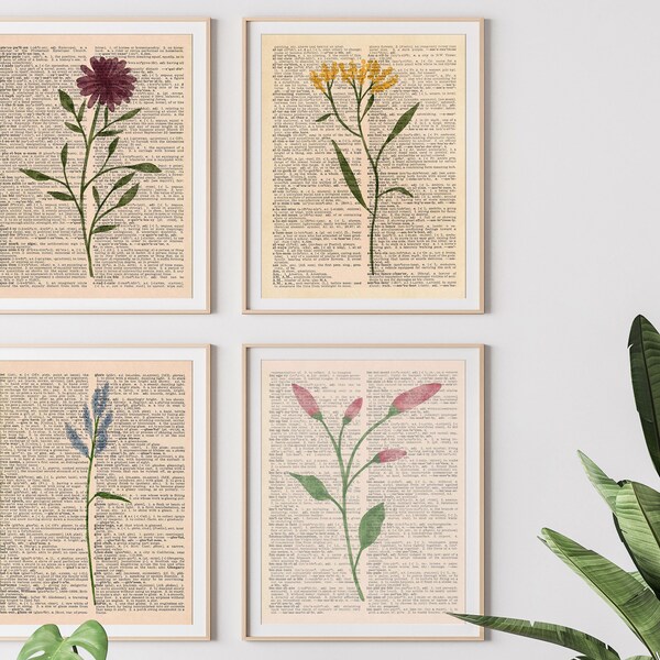 Floral Dictionary - Etsy