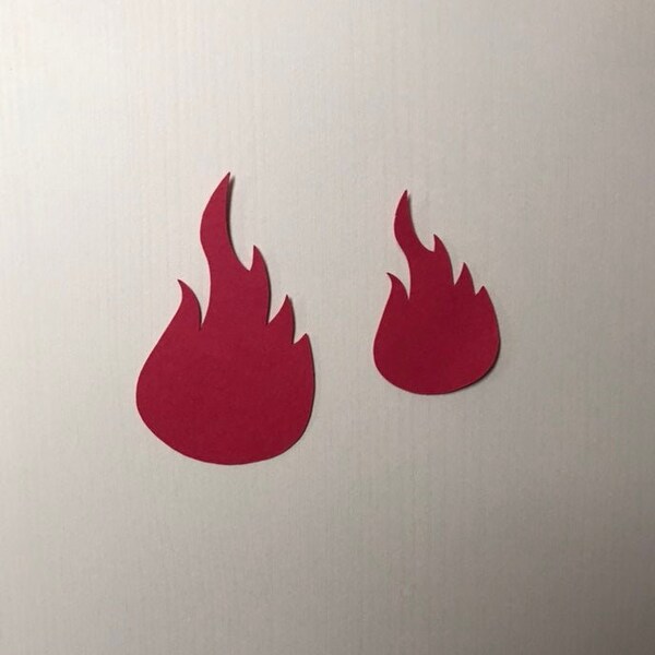 Flame Cutouts - Etsy