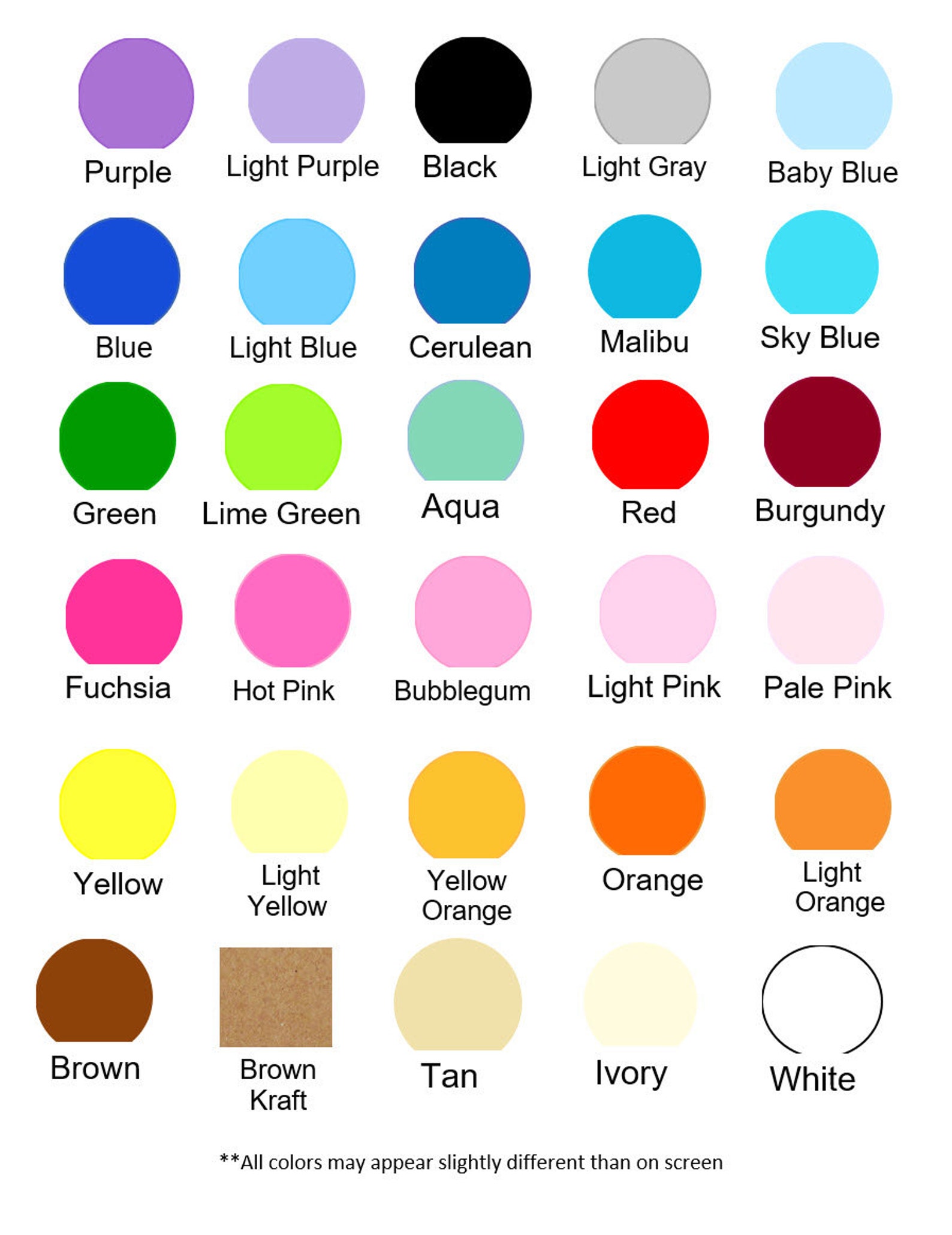 Baby Variety Pack A Cardstock Die Cuts Quantity: 30 | Etsy