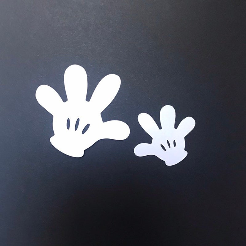 Mickey Mouse Hands - Etsy