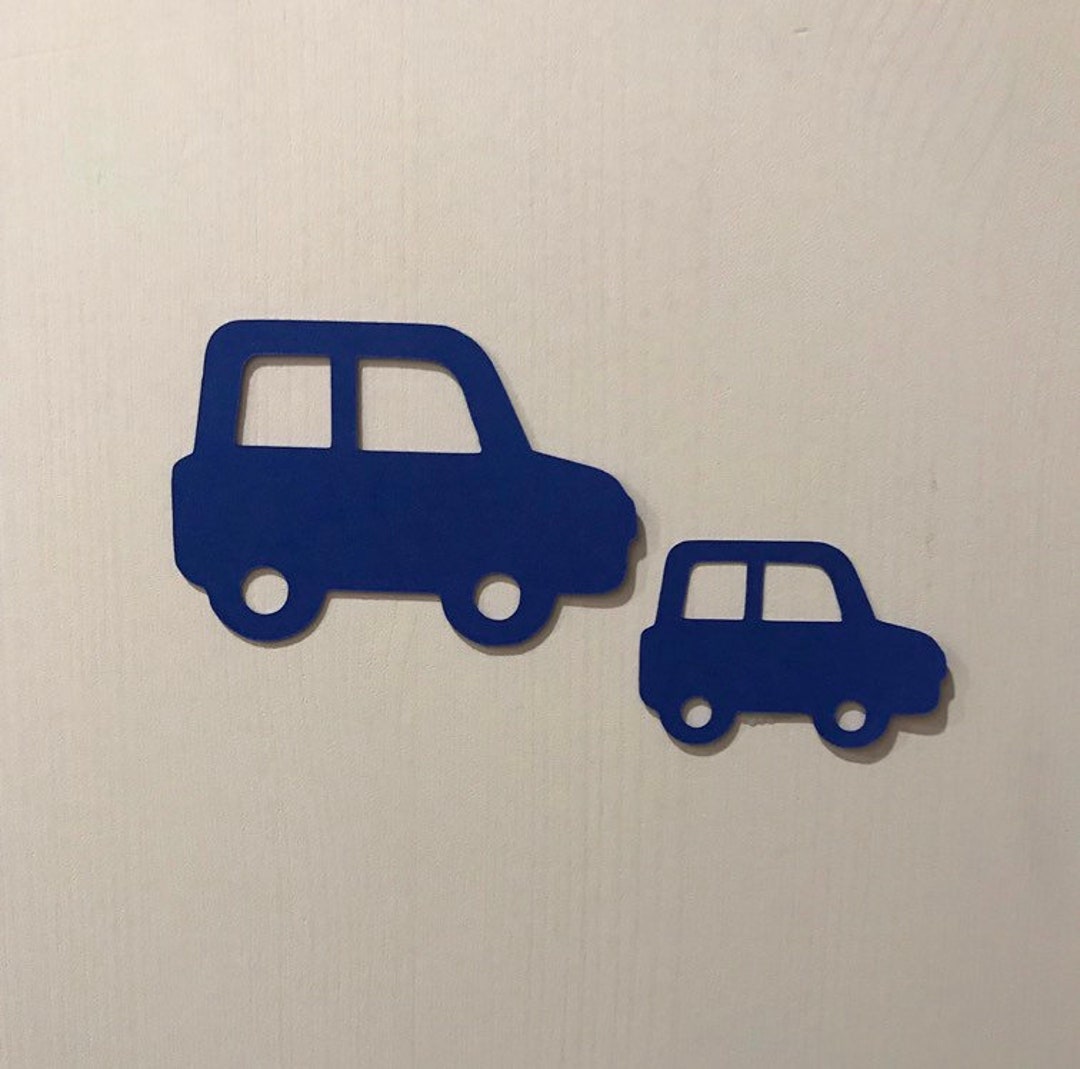 Car, SUV Cardstock Die Cuts, Quantity: 30 - Etsy