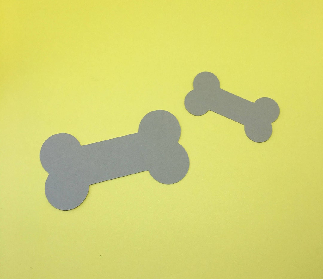 Bone Cardstock Die Cuts , Quantity: 30 - Etsy