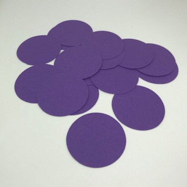 Circle Cardstock - Etsy
