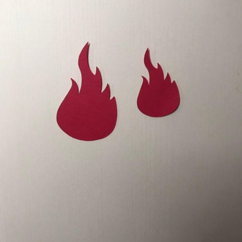 Flame Cutouts - Etsy