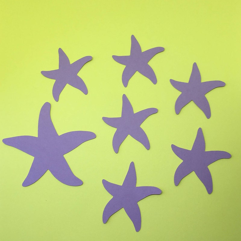 Starfish Die Cut - Etsy