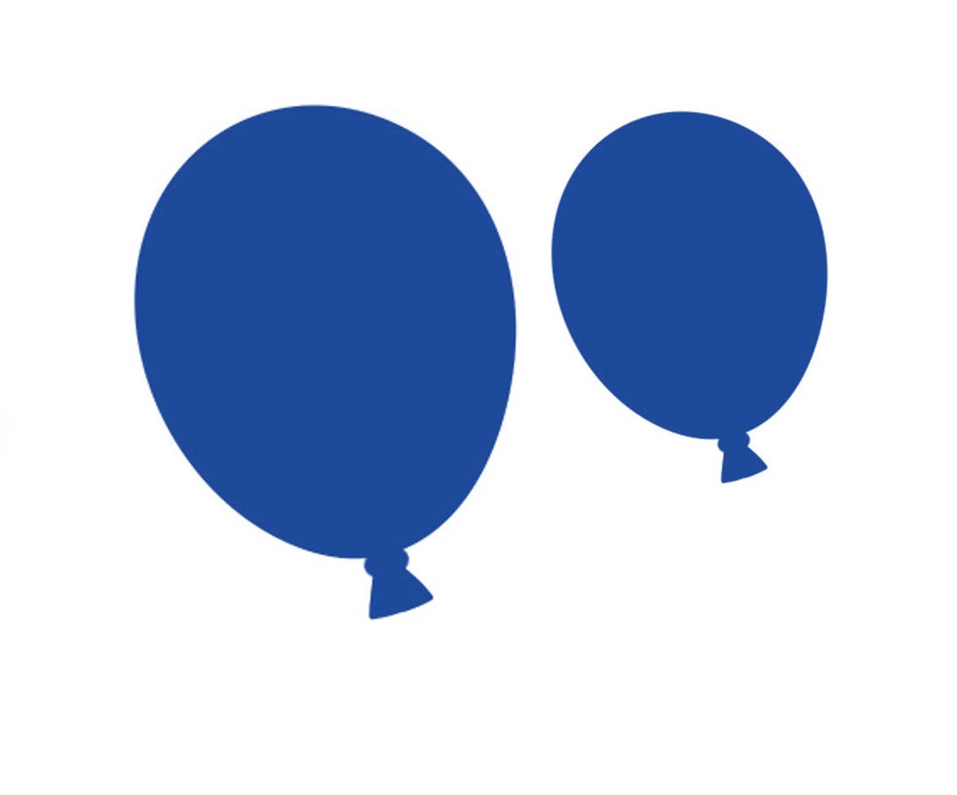 Balloon Cardstock Die Cuts, Qty: 25 - Etsy