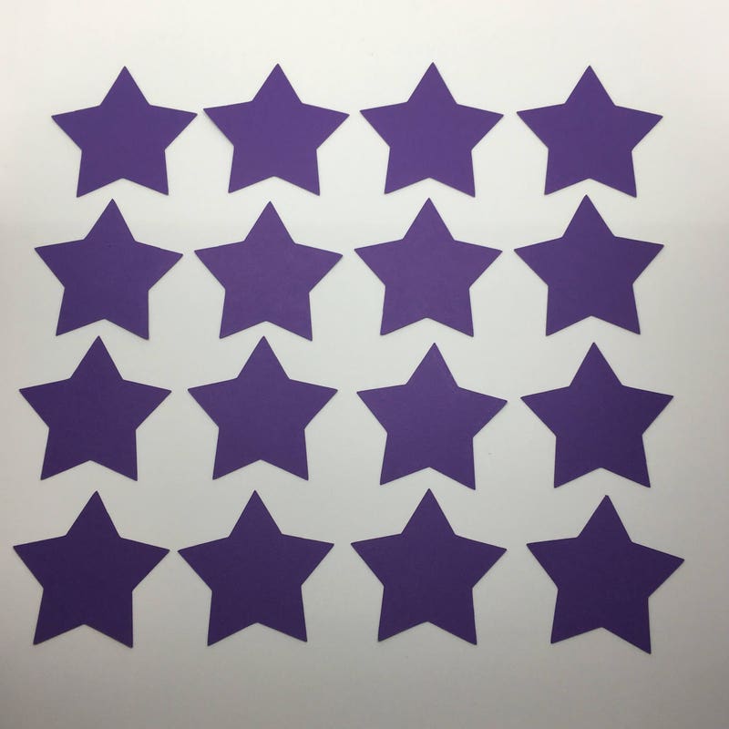 Star Cut Outs - Etsy