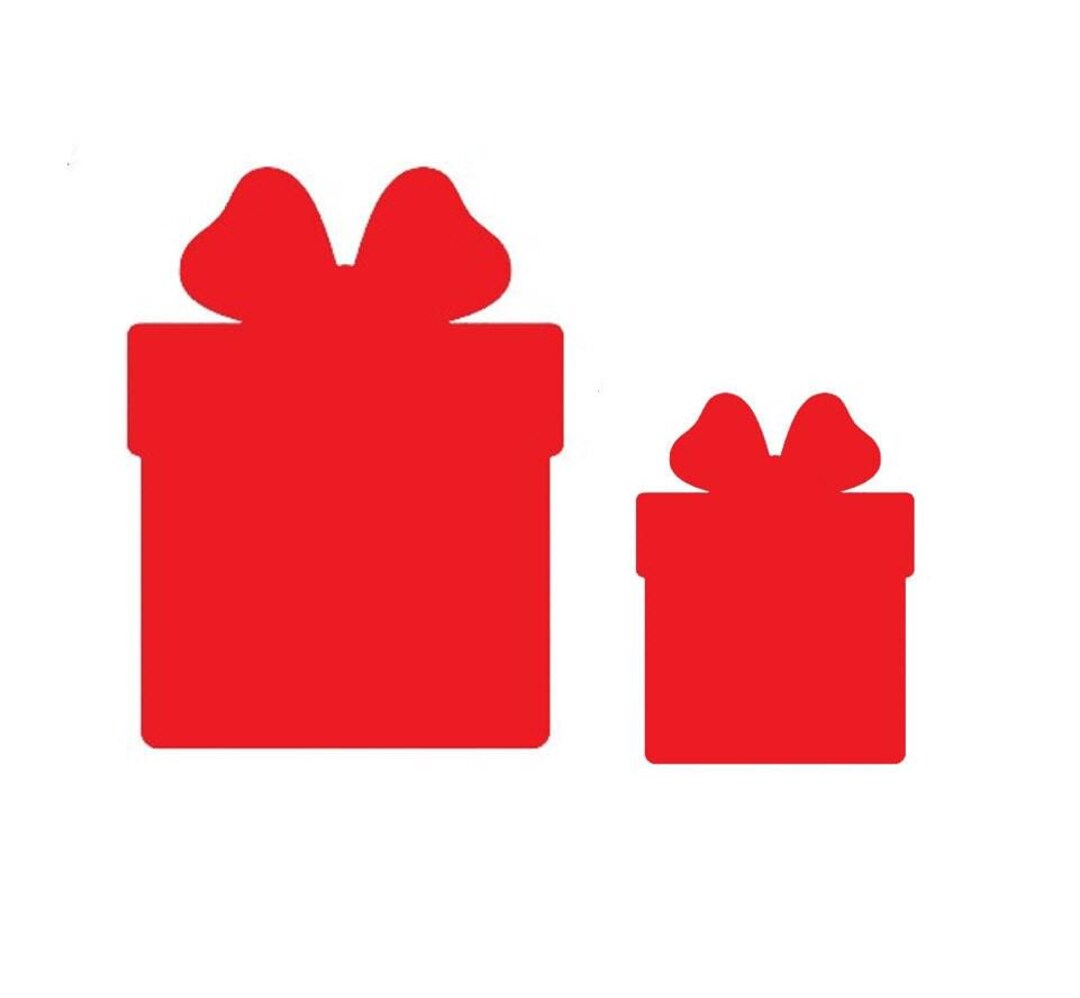 Gift, Present Cardstock Die Cuts, Quantity: 30 - Etsy