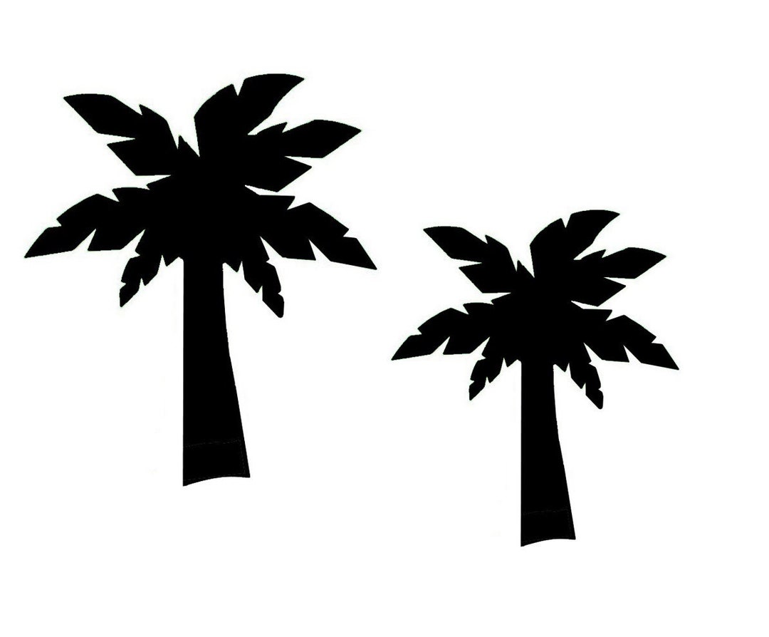 Palm Tree Cardstock Die Cuts , Quantity: 25 - Etsy