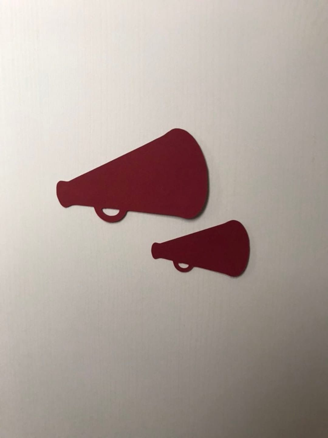 Megaphone Cardstock Die Cuts, Qty: 30 - Etsy