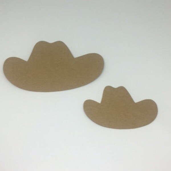 Cowboy Hat Cardstock - Etsy