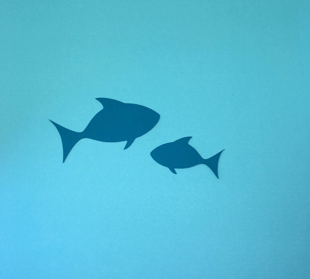 Fish, Basic Fish Cardstock Die Cuts, Quantity: 30 - Etsy