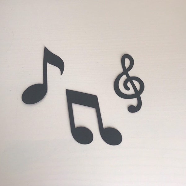 Music Notes Cardstock - Etsy