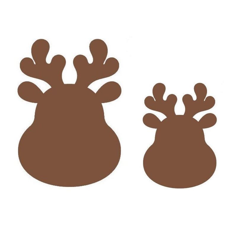 Rudolph Cut Out - Etsy