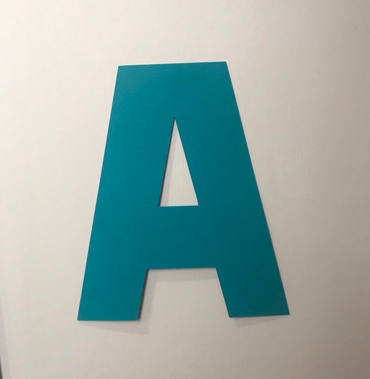 Large 8 Alphabet Letters and Numbers MANY Font - Etsy