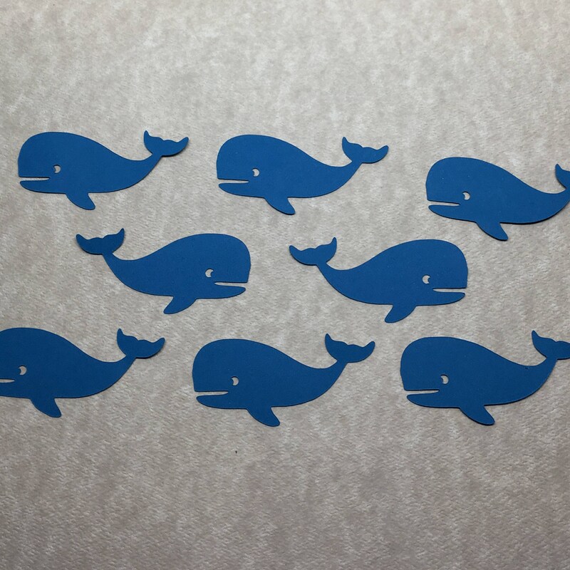 Whale Cut Out - Etsy