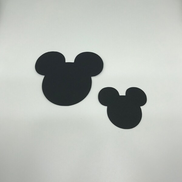 Mickey Mouse Die Cut - Etsy