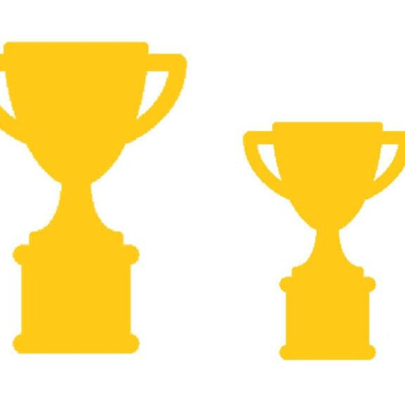 Custom Trophy Cut Out - Etsy